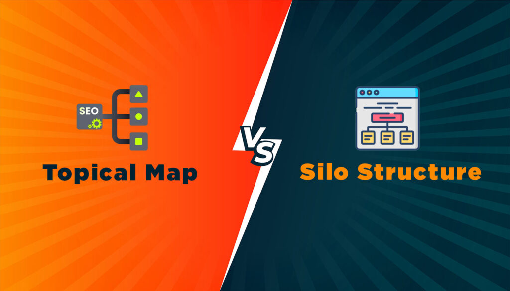 So sánh điểm khác nhau giữa Topical Map và Cấu Trúc Silo (siloing)